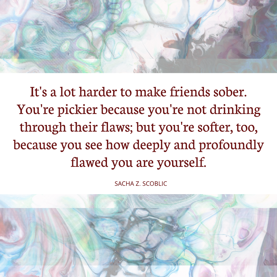 Opening Up to a Sober Social Life – Steady Sober Woman